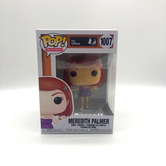 Funko | Toys | Funko Pop Television The Office Meredith Palmer Vinyl ...